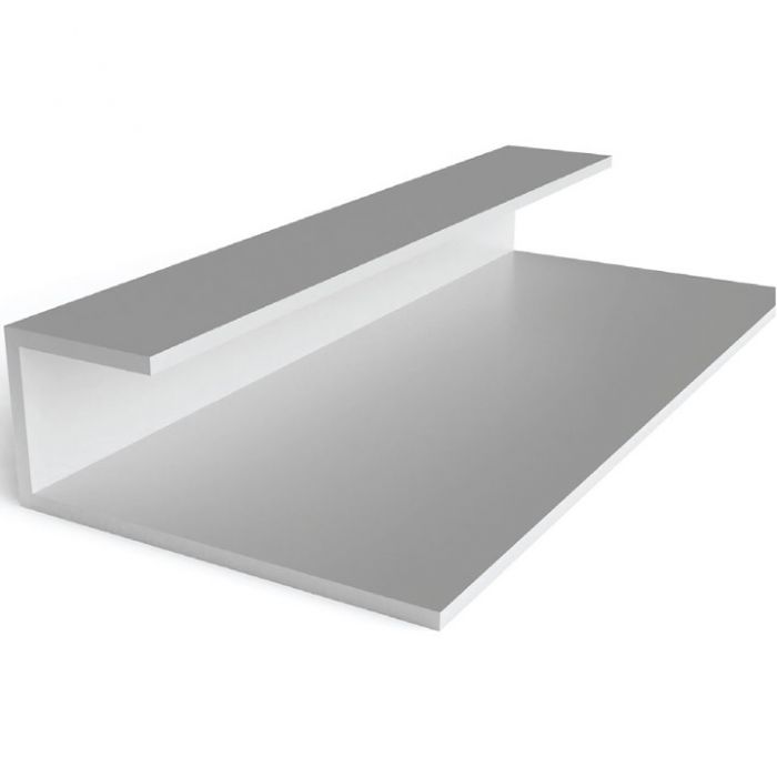 Tamlyn JMS5168-CA XtremeTrim 5/16" x 3/8" Lip Basic J-Mold - 8' Clear ...