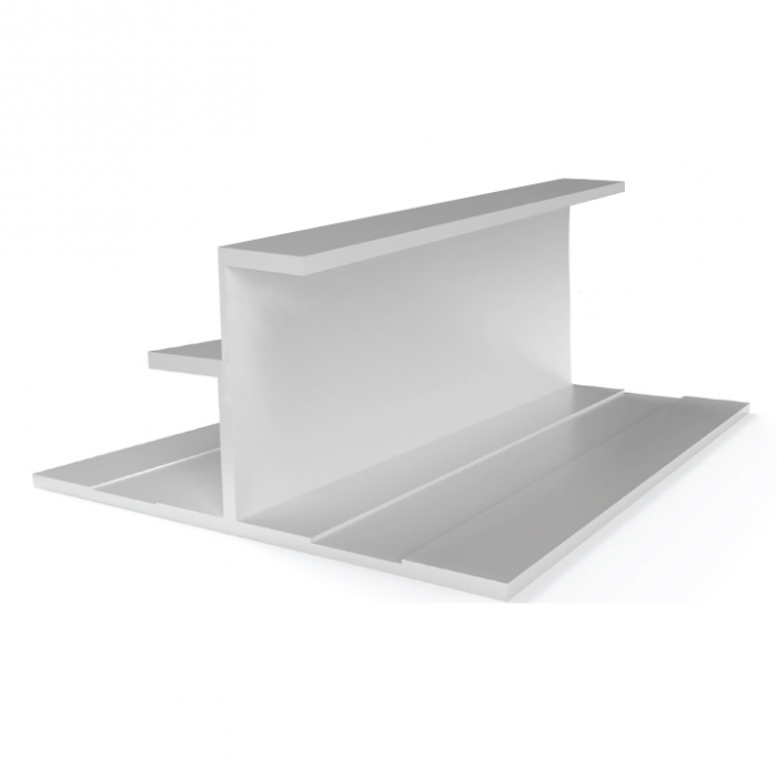 Tamlyn SHM51634-CA XtremeTrim Transition H-Mold 5/16" & 3/4"x10' Clear ...