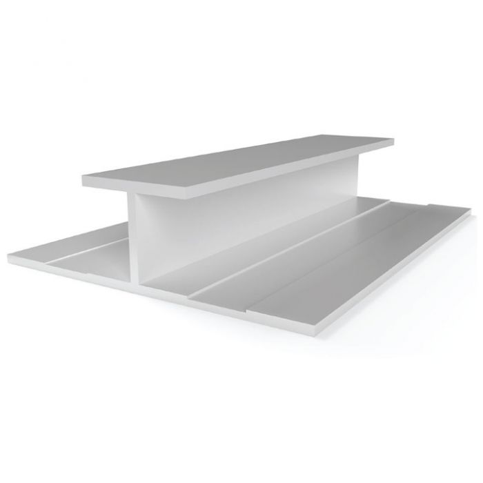 Tamlyn SHM5168 XtremeTrim 5/16" Siding H Mold - 8' Primed EA