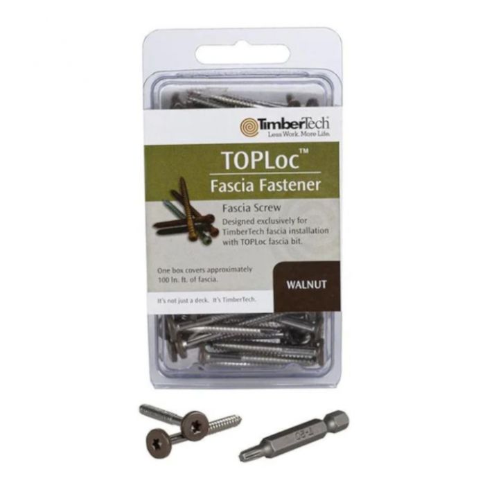 Timbertech Pvc Color Matching Fasteners TimberTech TLOCFAS100WC TOPLoc ...