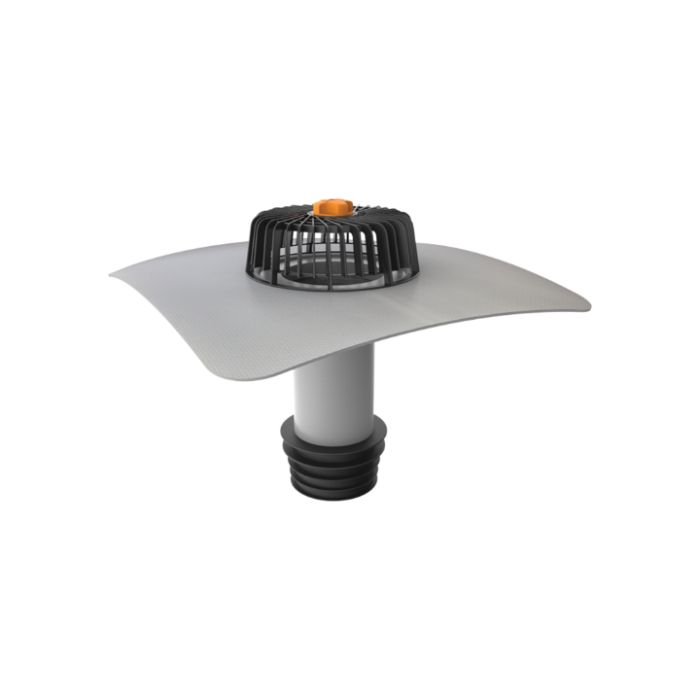 Topwet Retrofit Drain TPO 4"