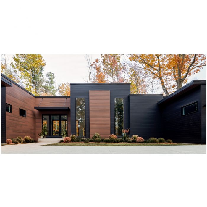 Front Facade Steel Building Siding