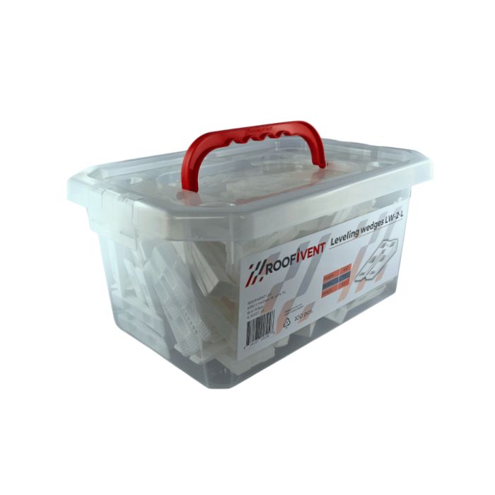 RoofiVent LW-2-L Leveling Wedges 0.6"x1.7"x3.5"