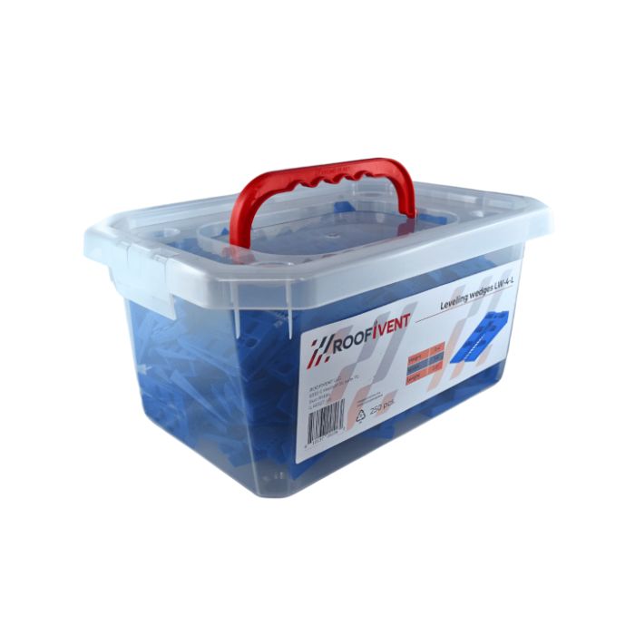 RoofiVent LW-4-L Leveling Wedges 0.4"x1.4"x2.8"