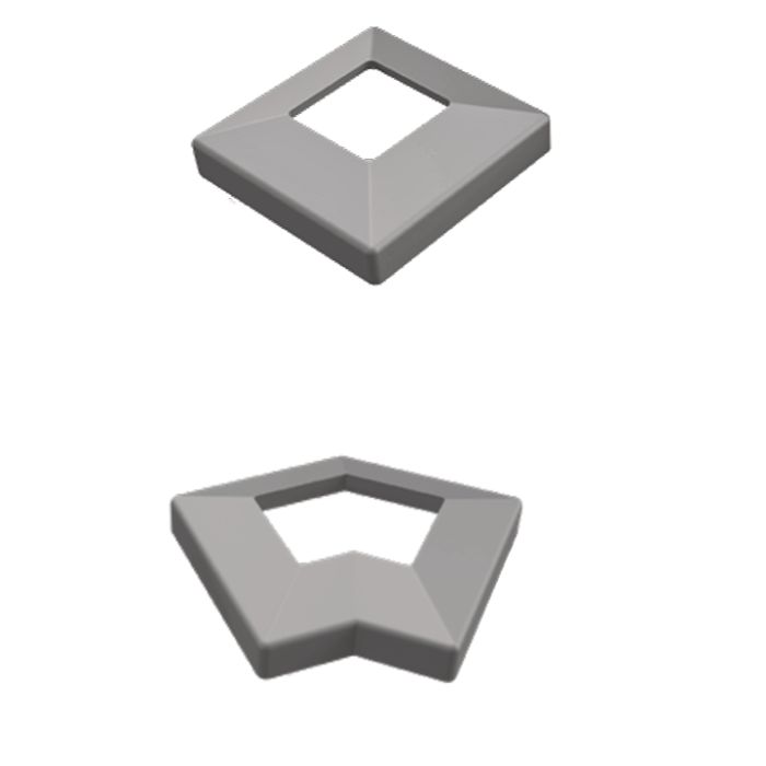 Feeney Base Plate Cover Textured Black