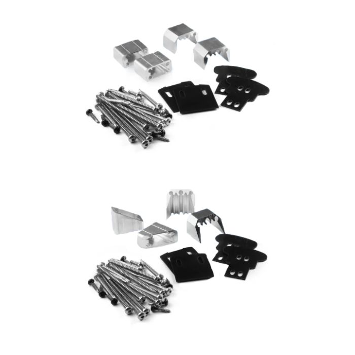 Feeney Rail Cut Kit Black