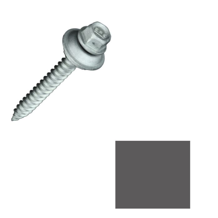 SFS Woodgrip 1300800 Metal to Wood Screw Charcoal 1.5" 250pc