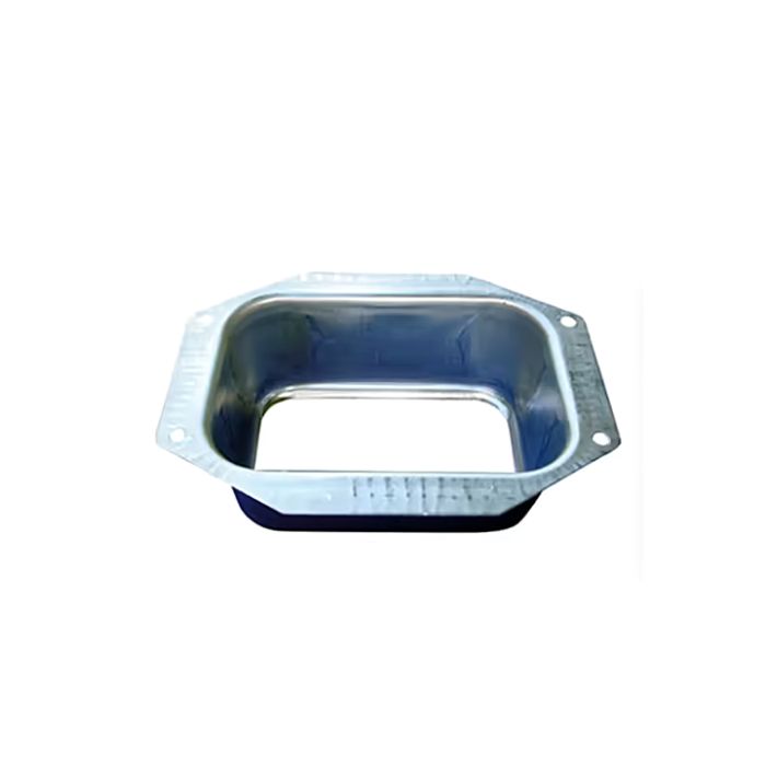 US Aluminum Drop Outlet 2"x3"