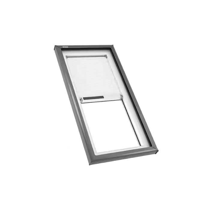 Velux FCM 2246 2004S Fixed Skylight Curb Mounted Low E with Solar Blind ...