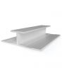 Tamlyn SHM51610 XtremeTrim 5/16" Siding H Mold - 10' Primed EA