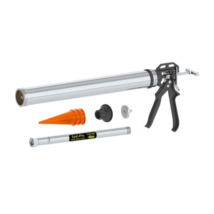 Albion Tools B12B30SP Spot-Pro Sausage Gun Kit