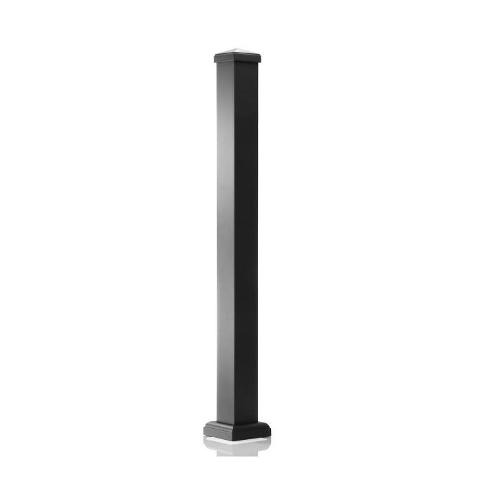 AFCO 3"x54" Welded Post Kit Black