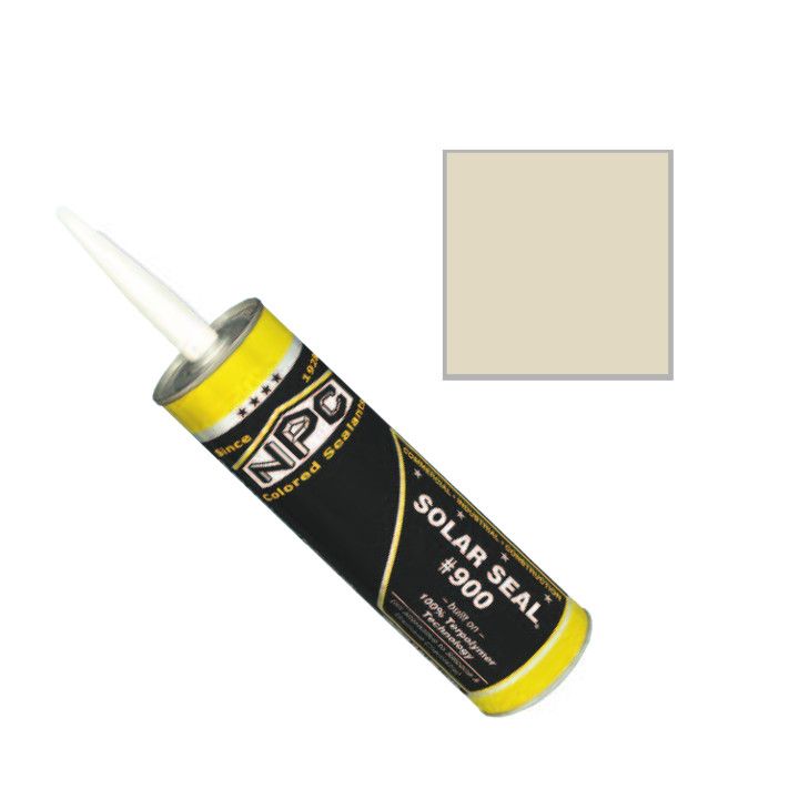 NPC 900 Solar Seal Caulk 19oz Pro Size Desert Tan 9188 9/case