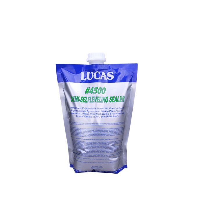 Lucas 4500 Pitch Pan Sealant 100 Percent Solids Semi Self-Leveling 2 ...