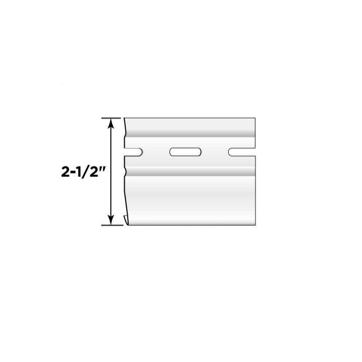 Certainteed Steel Starter Strip 2.5"x10' 50/Carton