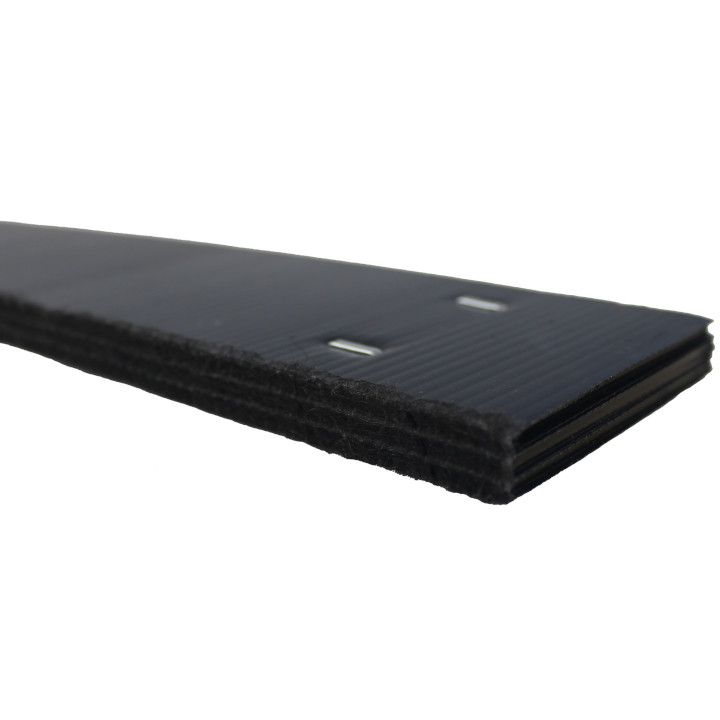 Cor-A-Vent SV-3 Rainscreen Siding Vent 7/16"x3"x4' Coravent