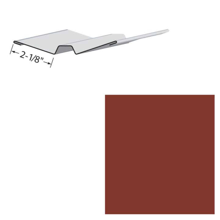 EDCO 1734-227 Valley Cap Solid 10' Classic Red 5/carton