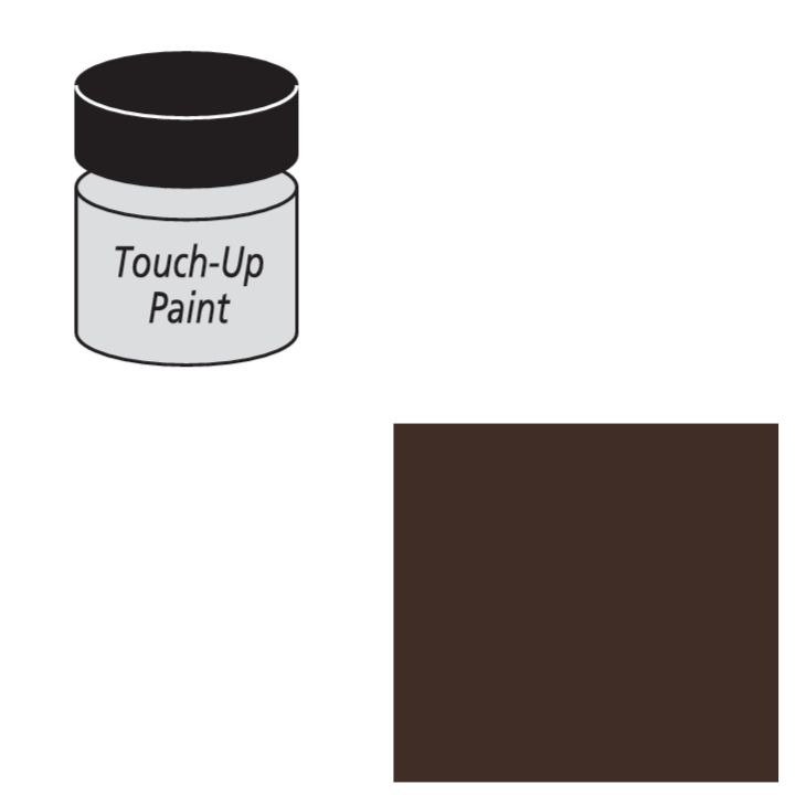 EDCO 3408-203 Touch-Up Paint 2oz Solid Royal Brown 1 Bottle