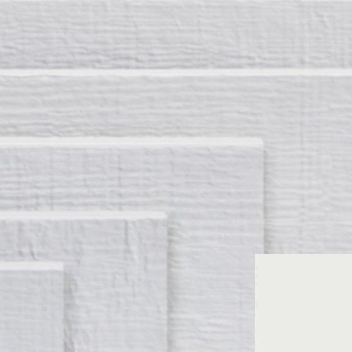 James Hardie Trim Fiber Cement Roughsawn 4/4 NT3 5.5" x 12' Artic White 1pc