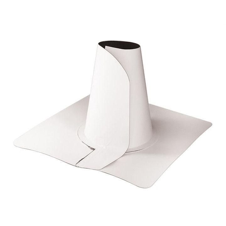 GAF SPB12 EverGuard TPO Flexible Split Pipe Boot 1"-2" White