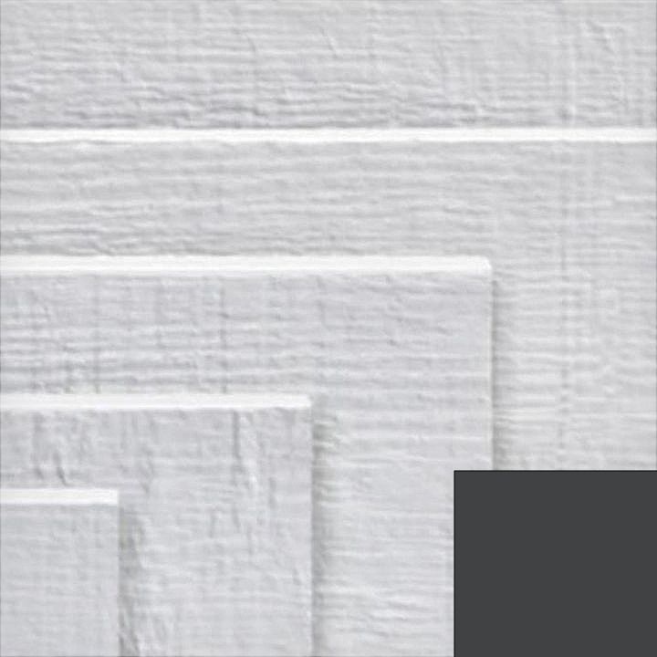 James Hardie Trim Fiber Cement Roughsawn 5/4 NT3 3.50" x 12' Midnight ...