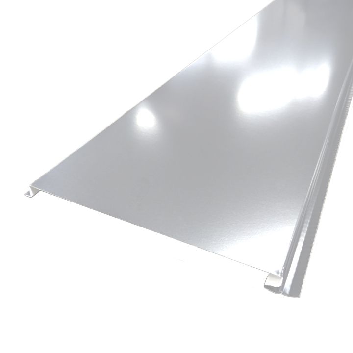 Lakefront Sheet Metal Flush / Reveal Panel 12” Regal White