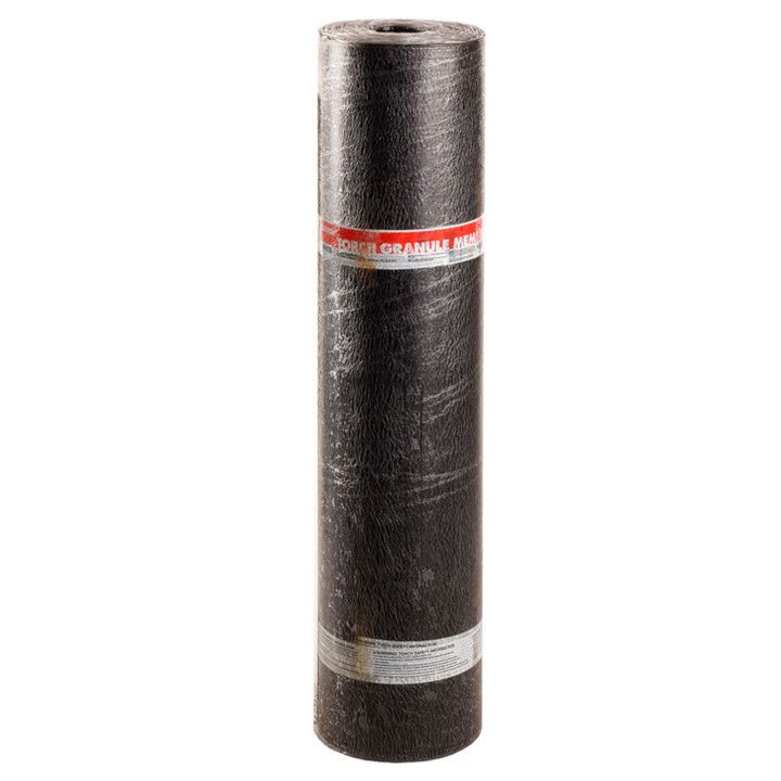 GAF Ruberoid Torch APP Modified Bitumen Membrane Granulated White 1sq