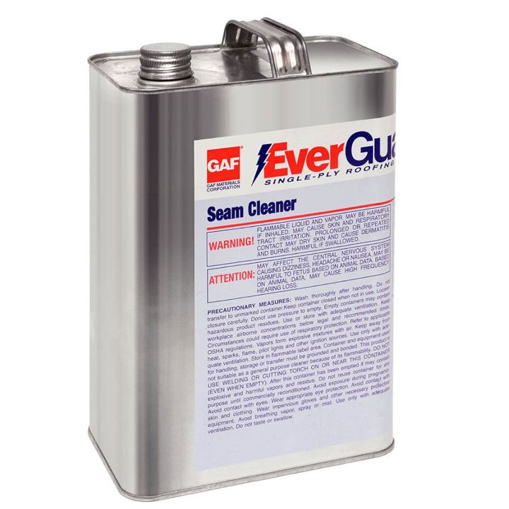 GAF EverGuard TPO Seam Cleaner 1 Gal