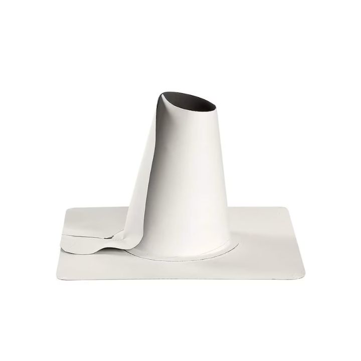 GAF EverGuard Split Pipe Boot White 6"-8"