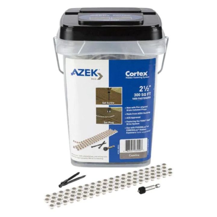 TimberTech CTC300SFCS Cortex Hidden Fastening System Collated Strips 2. ...