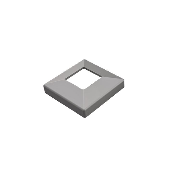 Feeney Base Plate Cover Square Textured Black 2/Pack