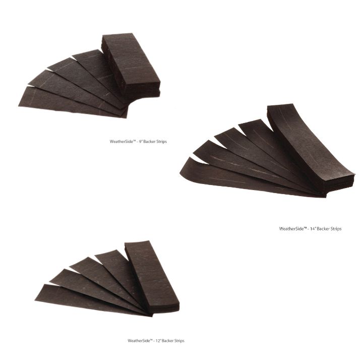 GAF Weatherside Backer Strips