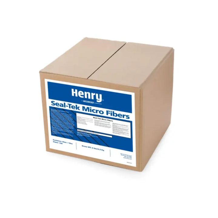 Henry Seal-Tek Micro Fibers Box White 5 lbs