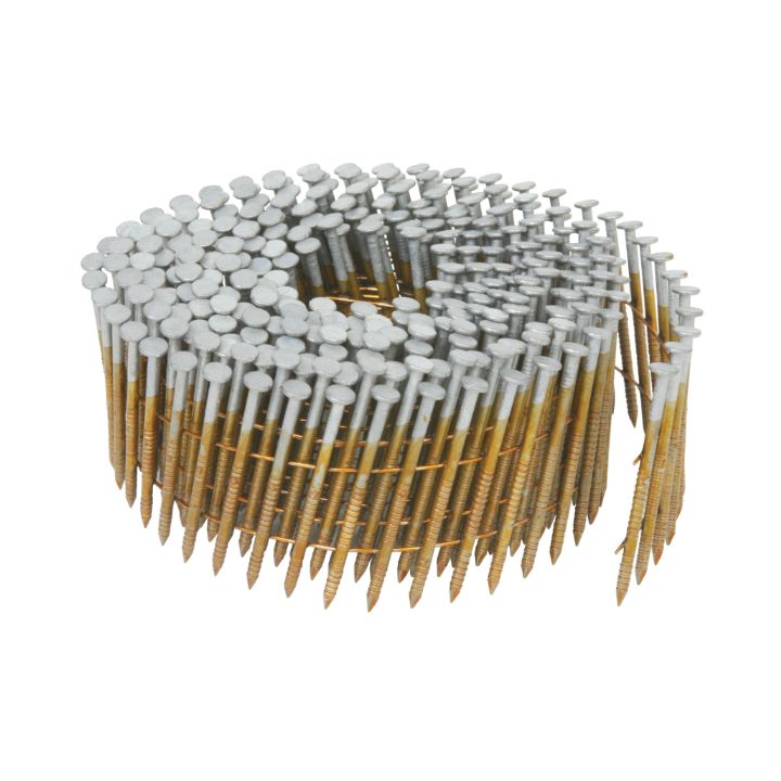 Metabo HPT Coil 1-1/4" Nail Ring Shank Wire .092 for Hardie 3600pc