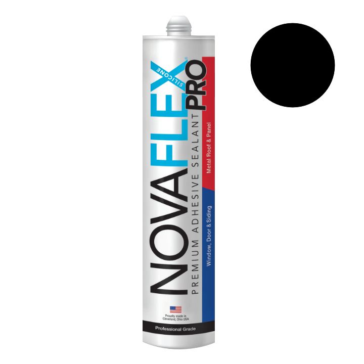 Nova Flex Pro NFX1100-10C1 Premium Sealant 10oz Black