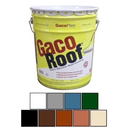 Gaco Patch Silicone Roof Patch 2 Gallon