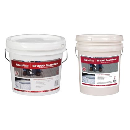 Gaco Patch Silicone Roof Patch 2 Gallon