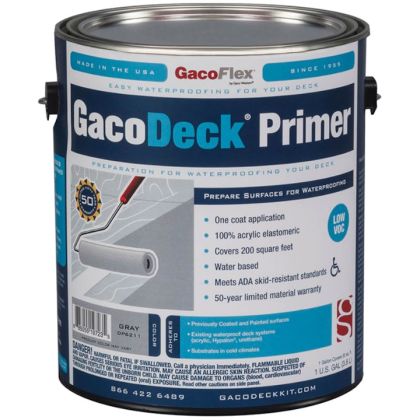 Gaco Deck Kit with Filler 3.5 Gallon