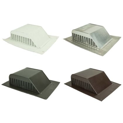 GAF Master Flow Green Machine Solar Powered Roof Vent