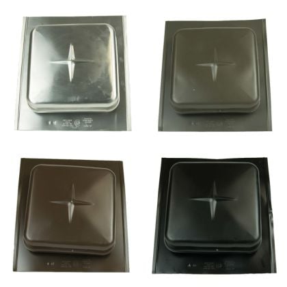 GAF Master Flow Green Machine Solar Powered Roof Vent