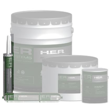 ER Systems HER Flashing Grade Polyurethane Roof Sealant 1 Gallon