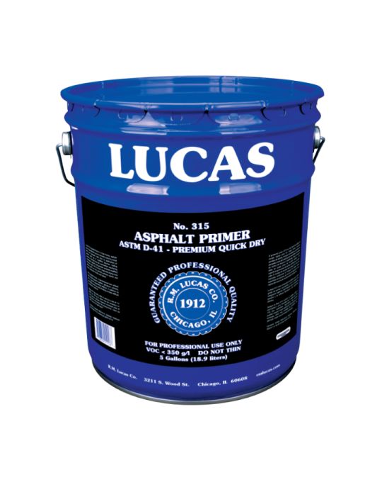 Lucas 315 Asphalt Primer 1 Gallon