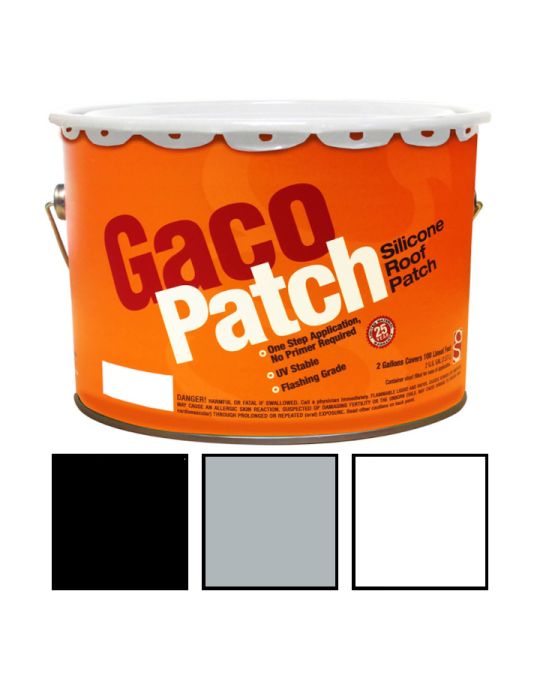 Gaco Silicone Roof Coating 5 Gallon