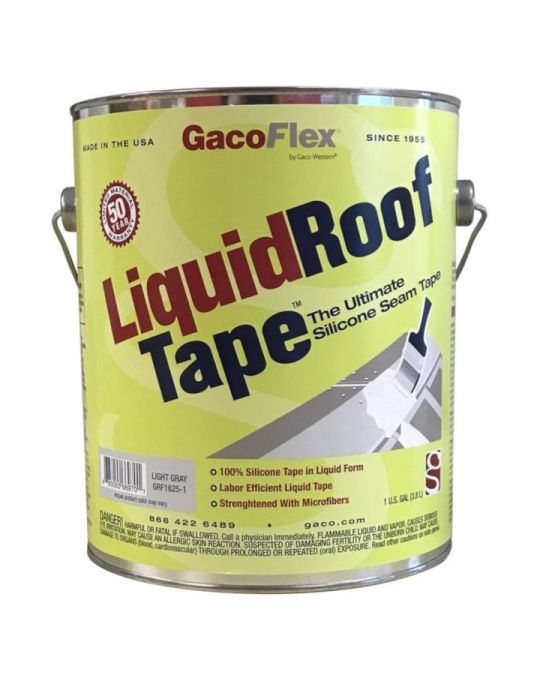 Gaco Flex S2000 Silicone Roof Coating 5 Gallon White