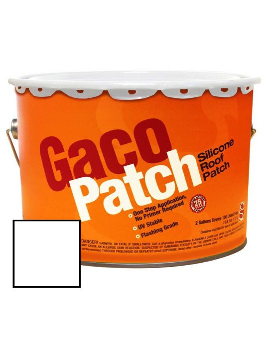 Gaco Silicone Roof Coating 1 Gallon
