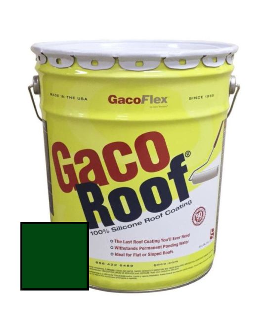 Gaco Flex S4200 Silicone Roof Coating 5 Gallon White