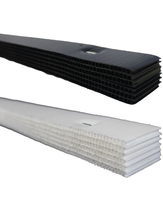 Cor-A-Vent V-600TE Enhanced Ridge Vent 1"x3-1/4"x4' 24ct Coravent