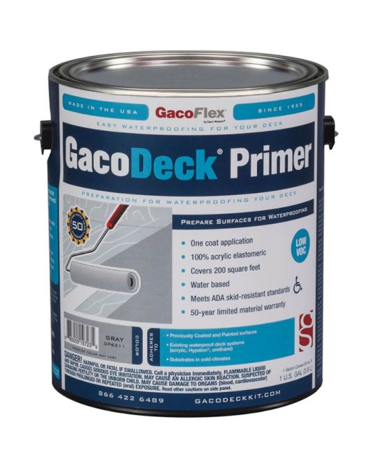 Gaco Deck Kit with Filler 3.5 Gallon