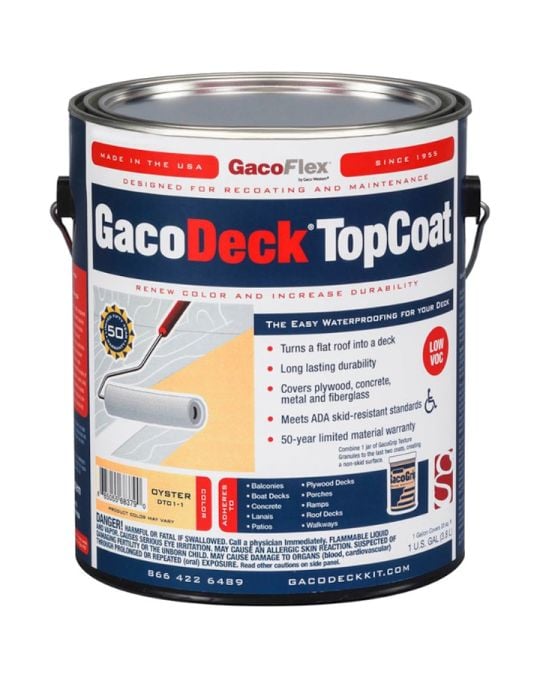 Gaco Deck Kit with Filler 3.5 Gallon