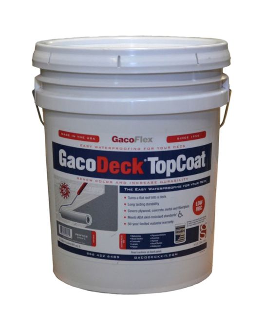 Gaco Deck Kit with Filler 3.5 Gallon